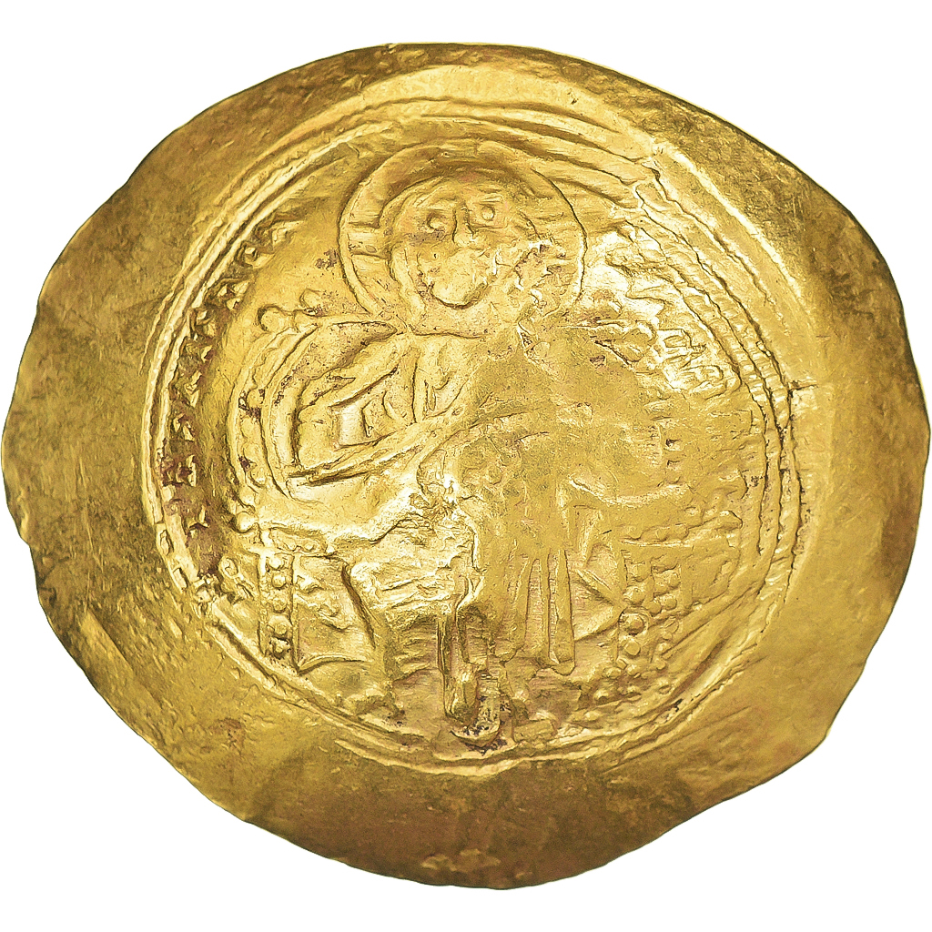 Constantine IX, Histamenon Nomisma, 1042-1055, Constantinople, Gold,