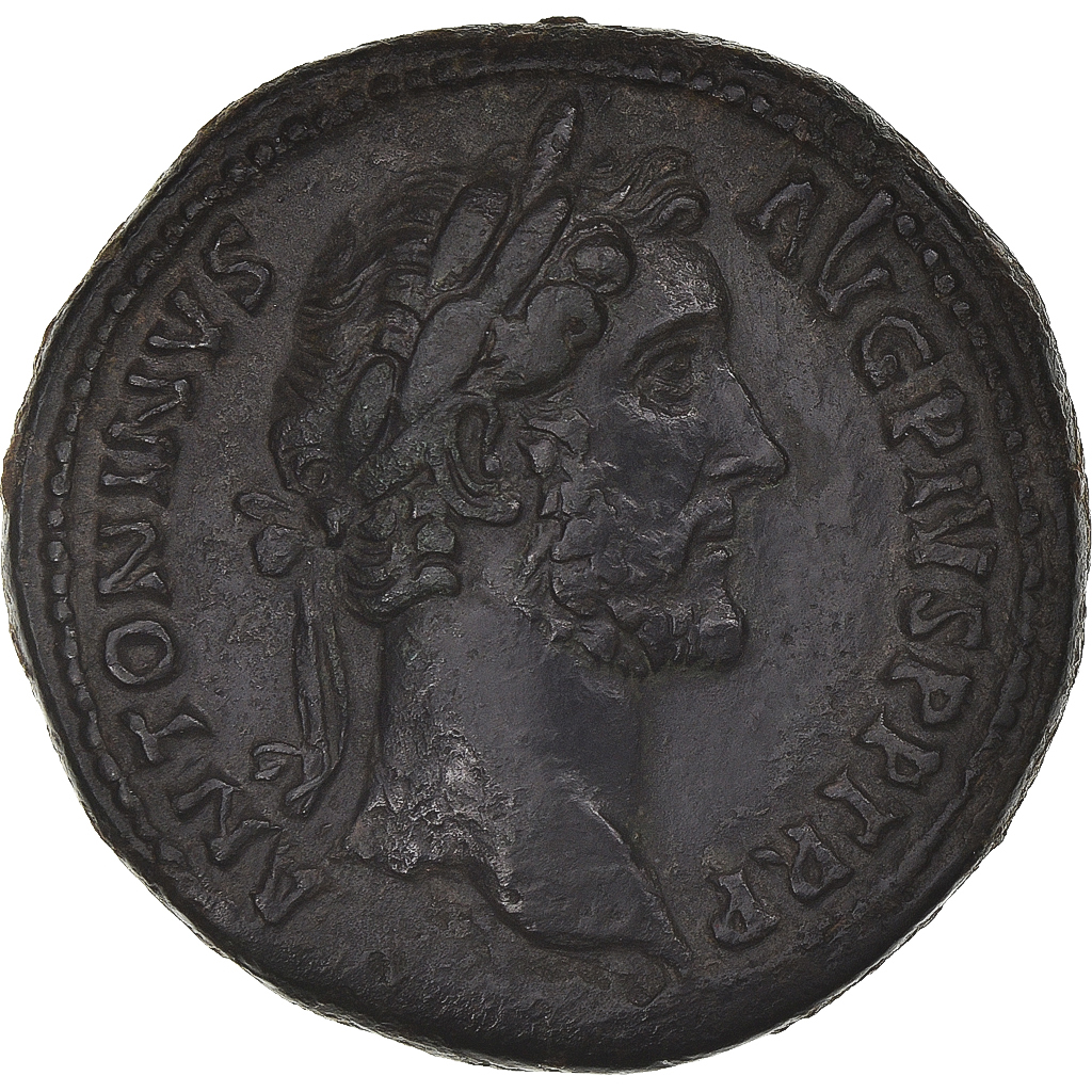 Antoninus Pius, Sestertius, 145-161, Rome, Bronze, , RIC:III-767A