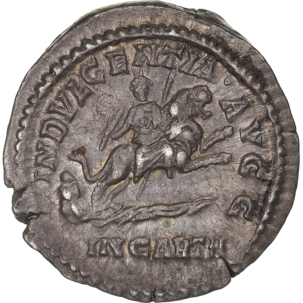 Septimius Severus, Denarius, 202-210, Rome, Silver, , RIC:IV-266