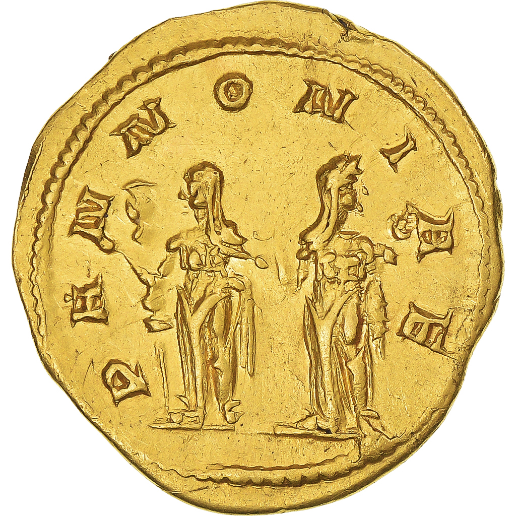 Trajan Decius, Aureus, 249-251, Rome, Gold, , RIC:22 | Roman Imperial Coins