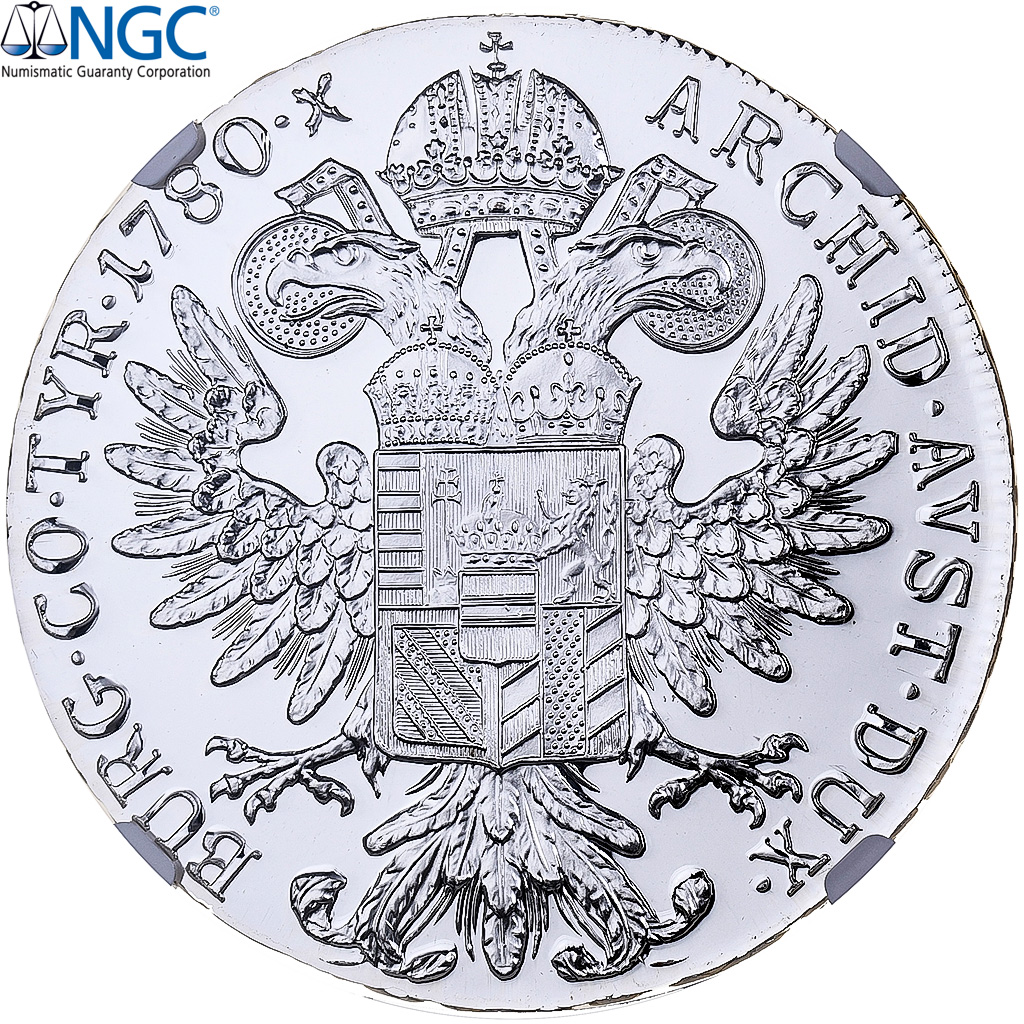 Austria, Maria Theresa, Thaler, 1780, Vienna, Restrike, Silver, NGC, , KM:T1