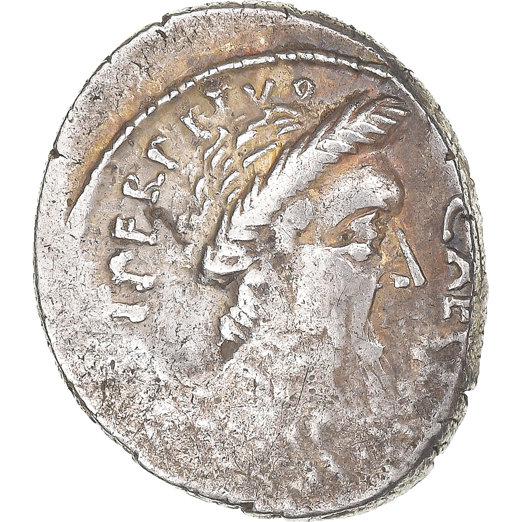Coin, Julius Caesar, Denarius, February-March 44 BC, Rome, , Silver