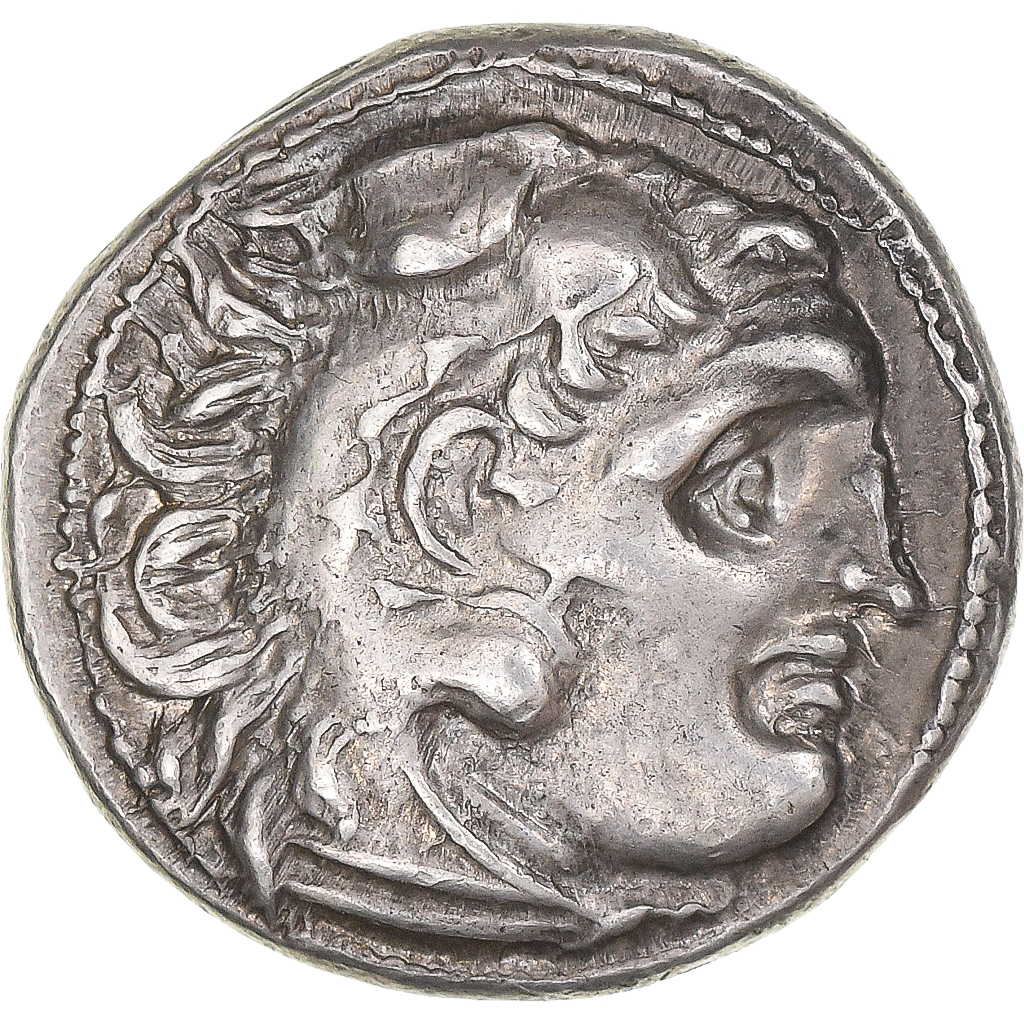 Thrace, Lysimachos, Drachm, ca. 301/0-300/299 BC, Kolophon, Silver,