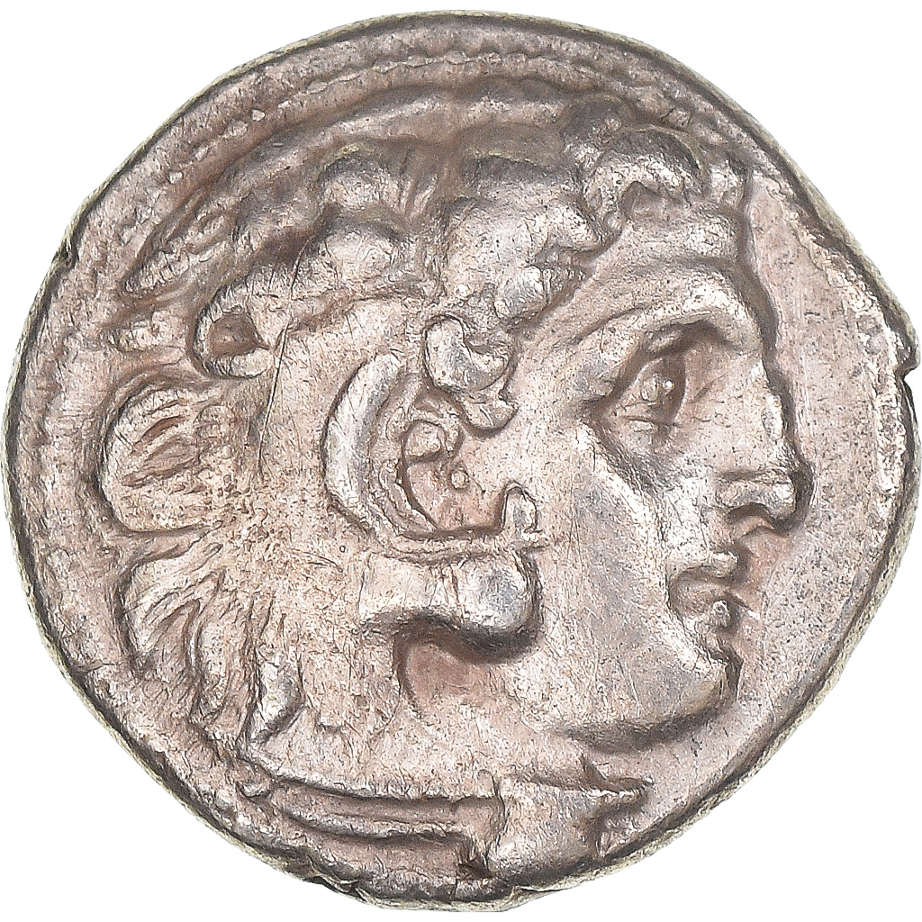 Coin, Kingdom of Macedonia, Antigonos I Monophthalmos, Drachm, ca. 310 ...