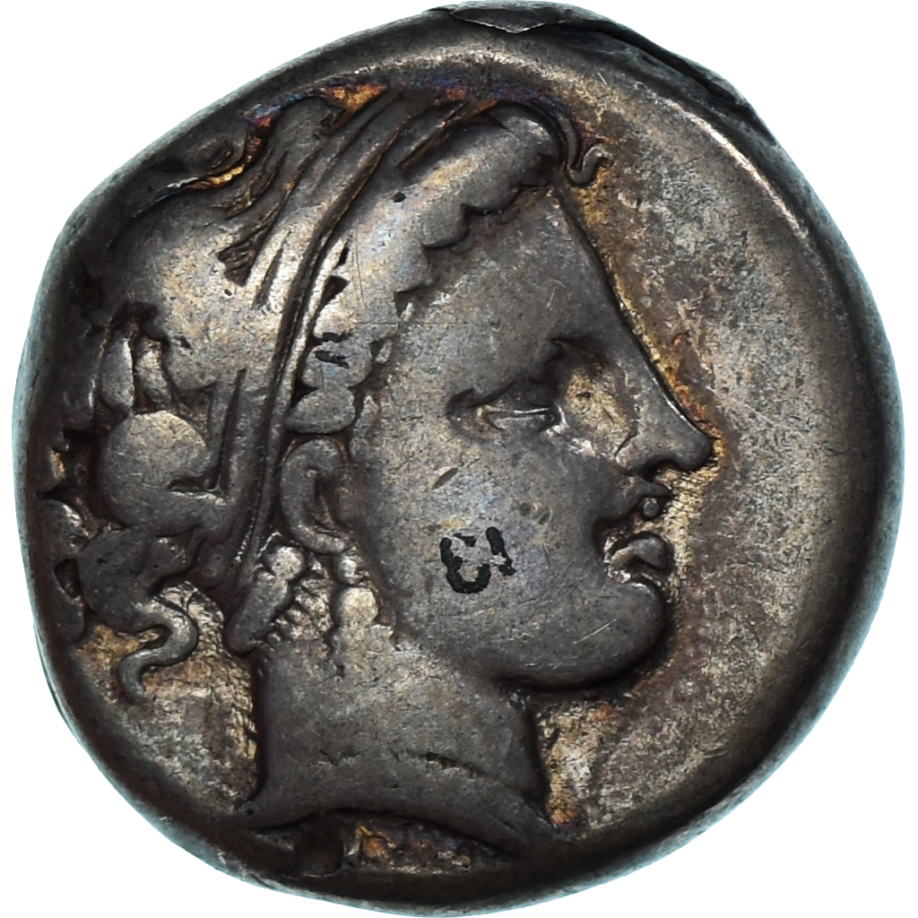 Coin, Campania, Nomos, ca. 300-275 BC, Neapolis, , Silver, HN Italy:576