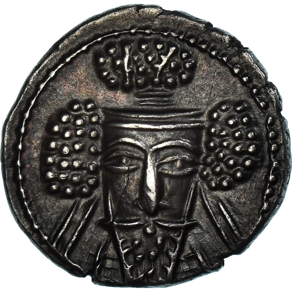 Coin, Parthia (Kingdom of), Vologases V, Drachm, ca. 191-208, Ekbatana