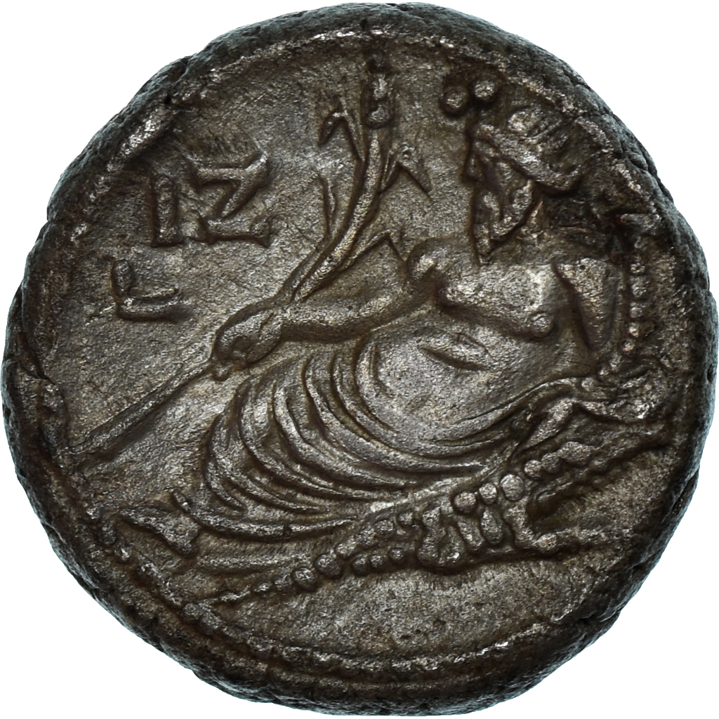 Coin, Egypt, Hadrian, Tetradrachm, 132-133, Alexandria, , Billon