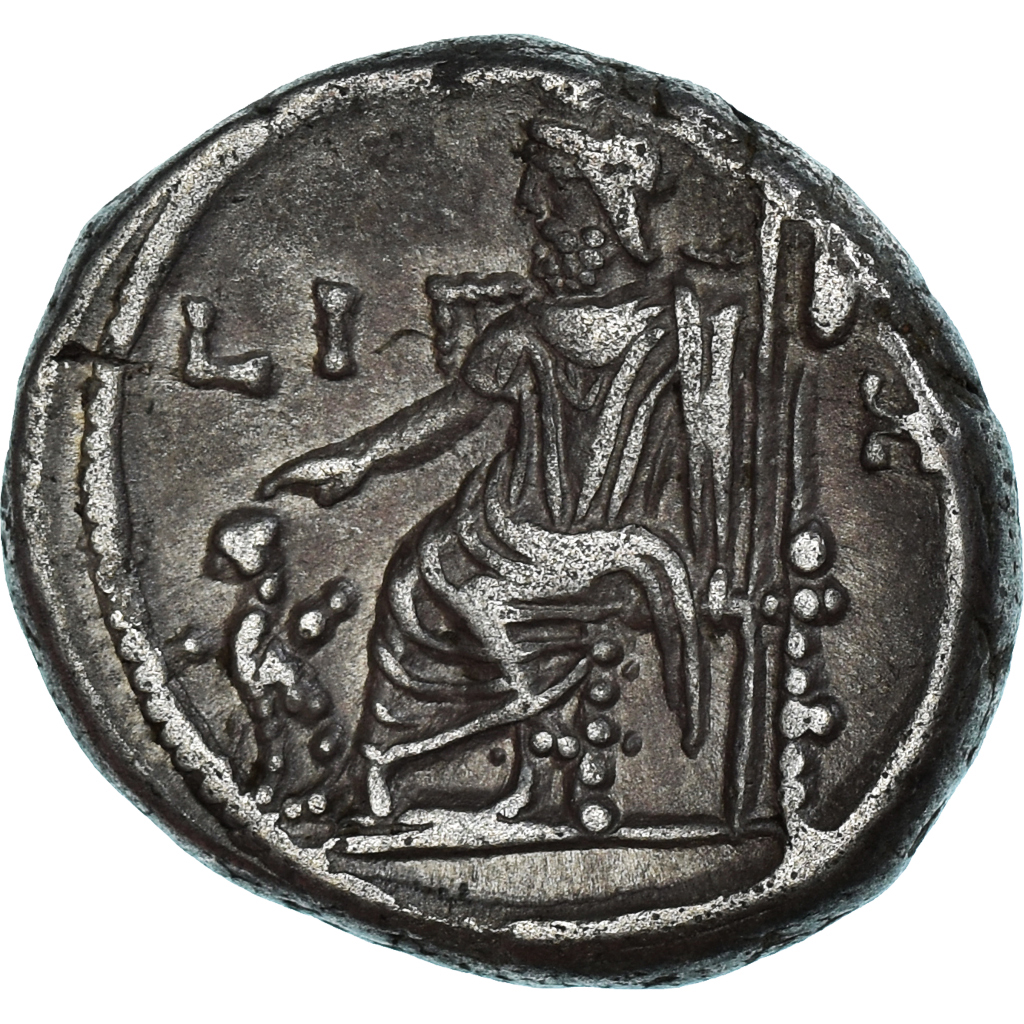 Coin, Egypt, Hadrian, Tetradrachm, 133-134, Alexandria, , Billon
