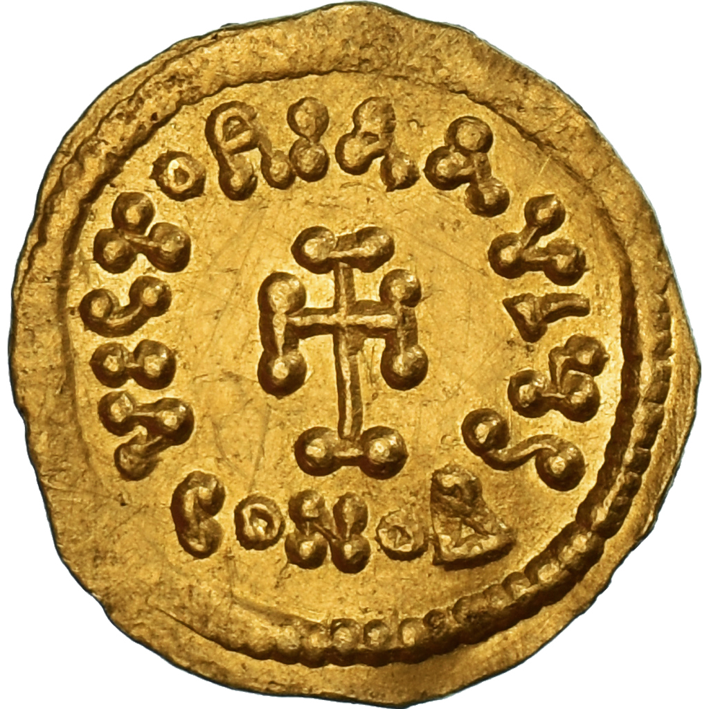 Coin, Constans II, Tremissis, 641-668, Constantinople, , Gold, Sear:984