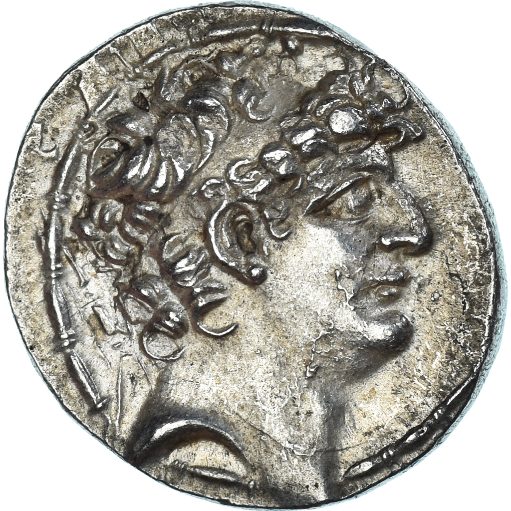Coin, Seleukid Kingdom, Philip I Philadelphos, Tetradrachm, ca. 95/4-76 ...