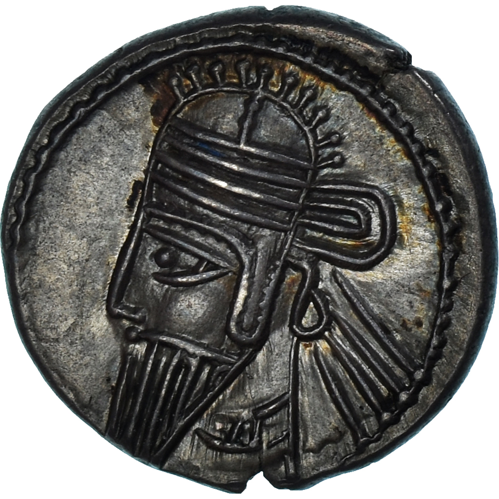 Coin, Parthia (Kingdom of), Osroes II, Drachm, 190-208, Ekbatana,