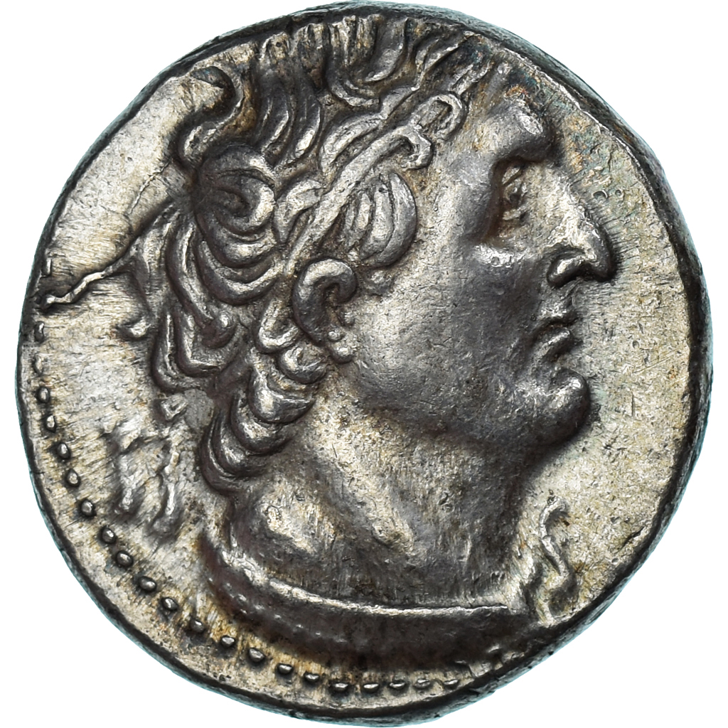 Coin, Egypt, Ptolemy VI, Tetradrachm, 179-178 BC, Cyprus, , Silver