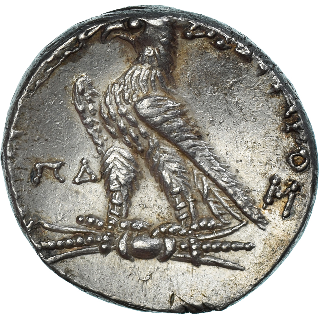 Coin, Egypt, Ptolemy VI, Tetradrachm, 179-178 BC, Cyprus, , Silver
