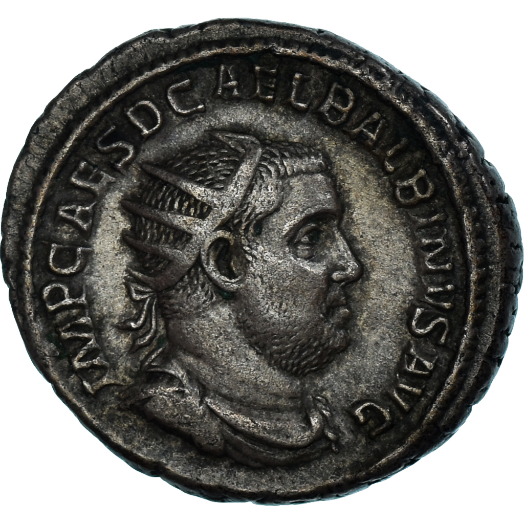 Balbinus, Antoninianus, 238, Rome, Billon, , RIC:IV-12 | Roman Imperial ...