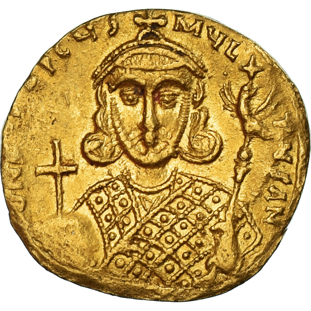 Coin, Philippicus (Bardanes), Solidus, 711-713, Constantinople, , Gold