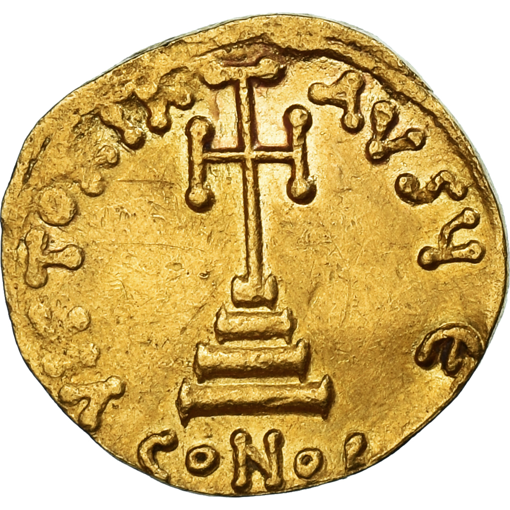 Coin, Philippicus (Bardanes), Solidus, 711-713, Constantinople, , Gold