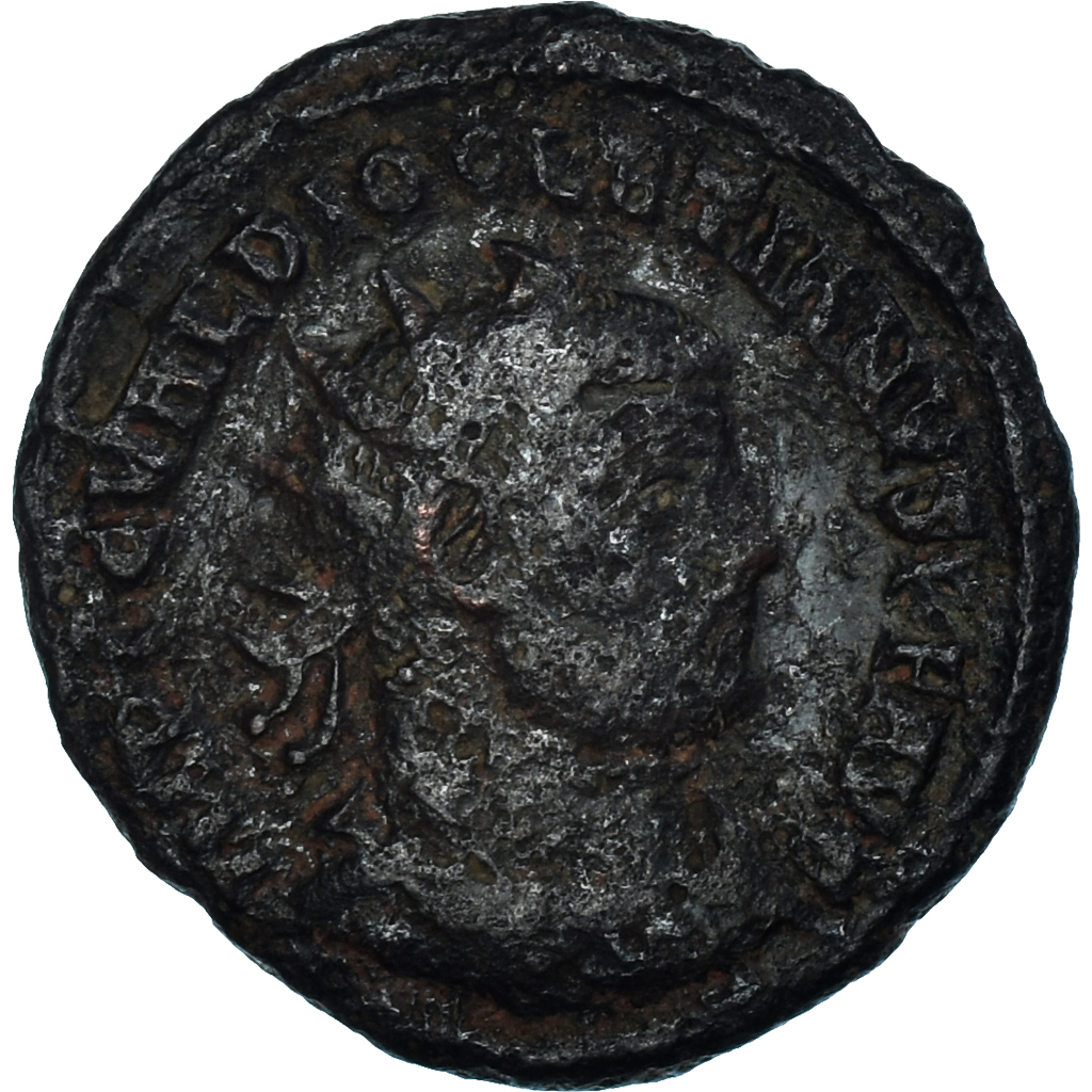 Coin, Diocletian, Antoninianus, 284-305, Heraclea, , Billon | Roman ...