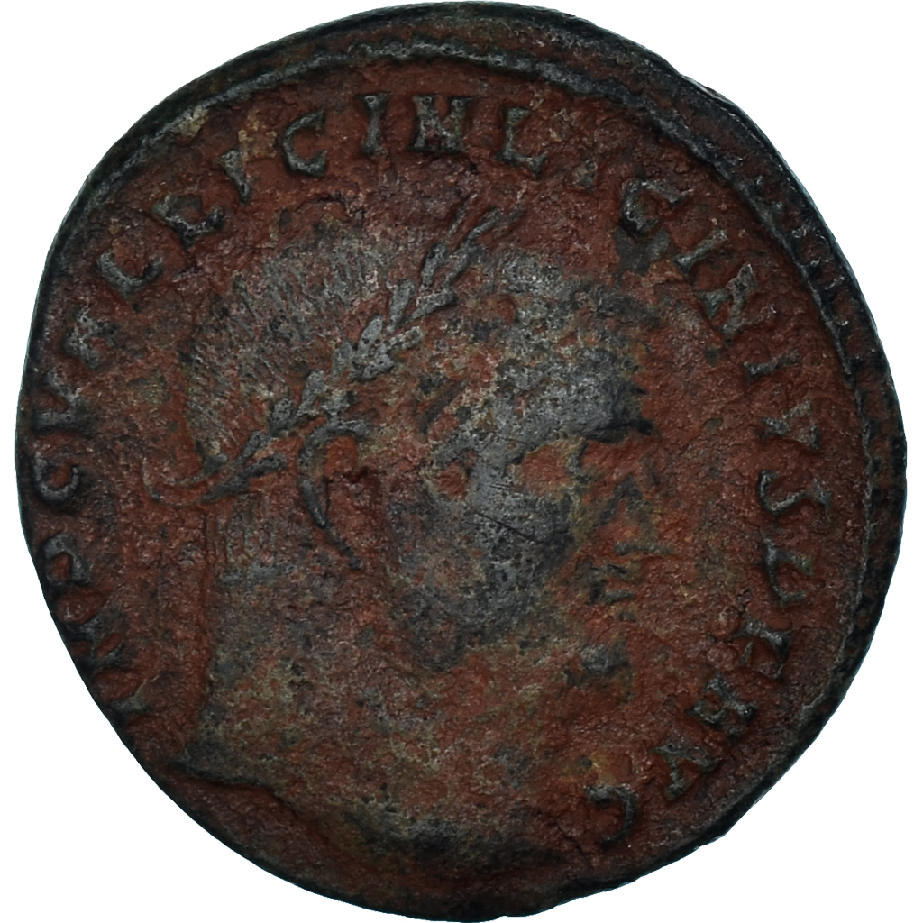 Coin, Licinius I, Follis, 308-324, Nicomedia, , Bronze | Roman Imperial ...
