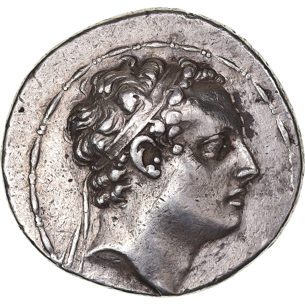 Seleukid Kingdom, Antiochus IV Epiphanes, Tetradrachm, 175-173/2 BC ...
