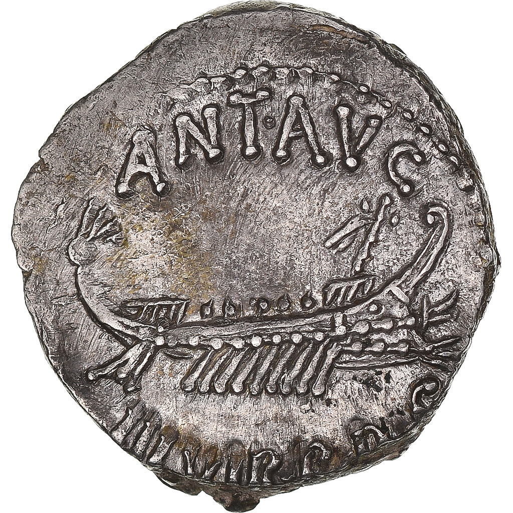 Coin, Marcus Antonius, legionary denarius, 32-31 BC, Patrae ...
