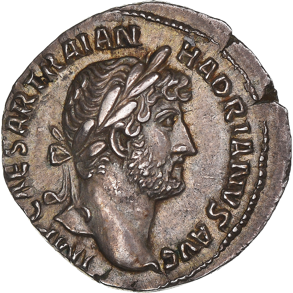 Hadrian, Denarius, 121-123, Rome, Silver, , RIC:II.3-525 | Roman ...