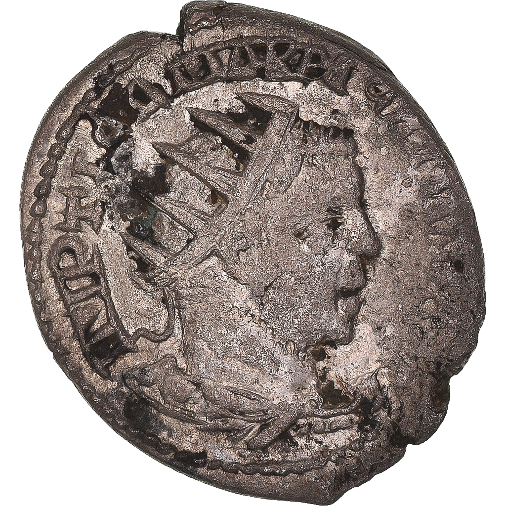 Pacatian, Antoninianus, 248-249, Viminacium, Billon, NGC, , RIC:IV-4