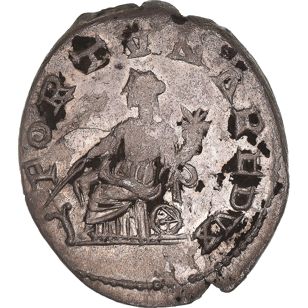 Pacatian, Antoninianus, 248-249, Viminacium, Billon, NGC, , RIC:IV-4