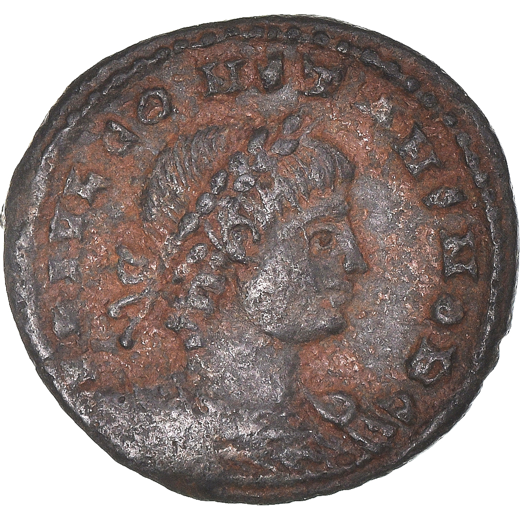 Coin, Constantius II, Follis, 324-337, Alexandria, , Bronze | Roman ...