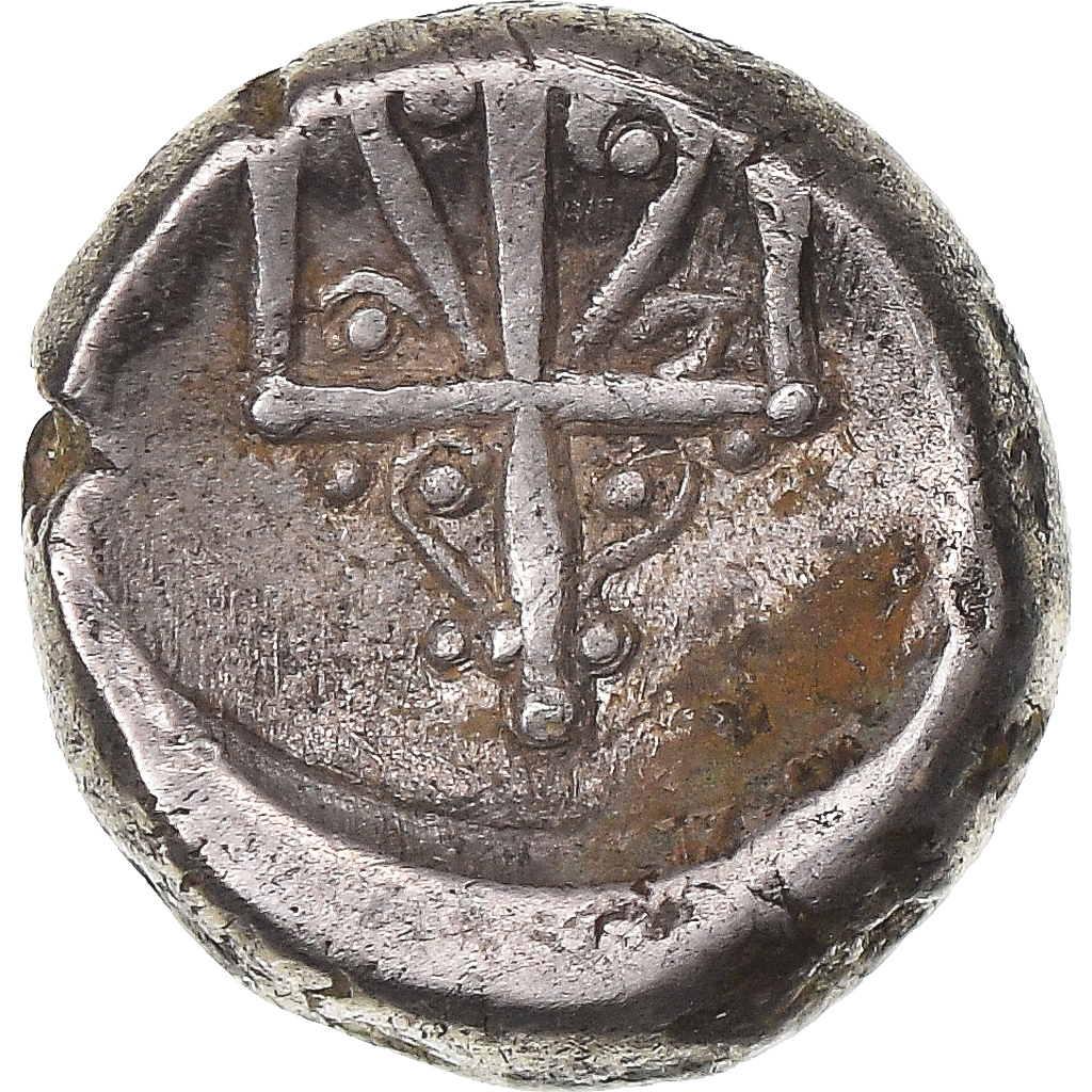 Coin, Thrace, Hemidrachm, ca. 387/6-340 BC, Byzantium, , Silver