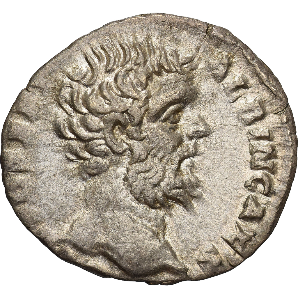 Coin, Clodius Albinus, Denarius, 193-195, Rome, , Silver, RIC:2.