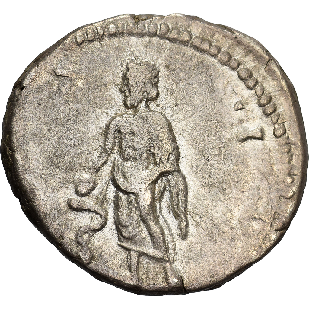 Coin, Clodius Albinus, Denarius, 193-195, Rome, , Silver, RIC:2.