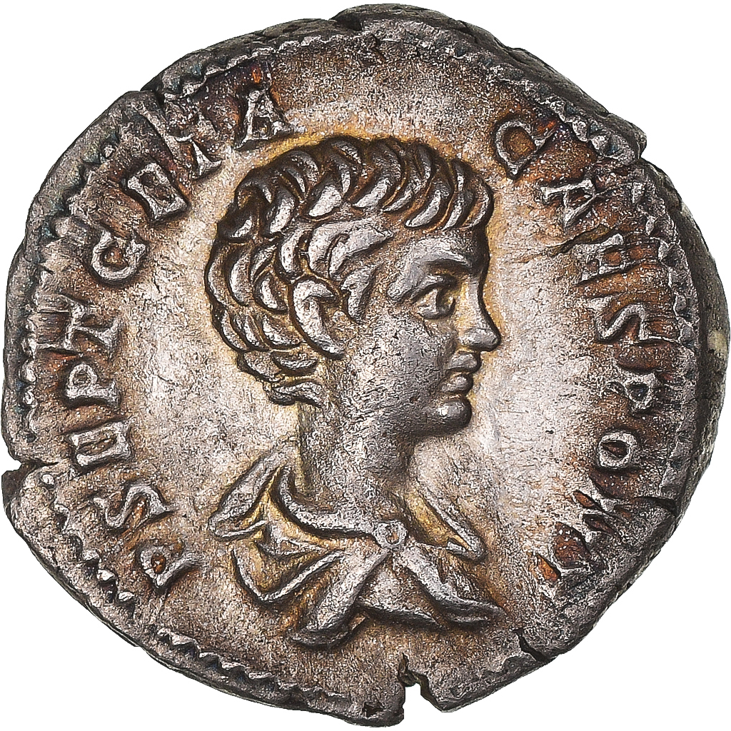 Coin, Geta, Denarius, 198-209, Rome, , Silver, RIC:6. | Roman Imperial ...