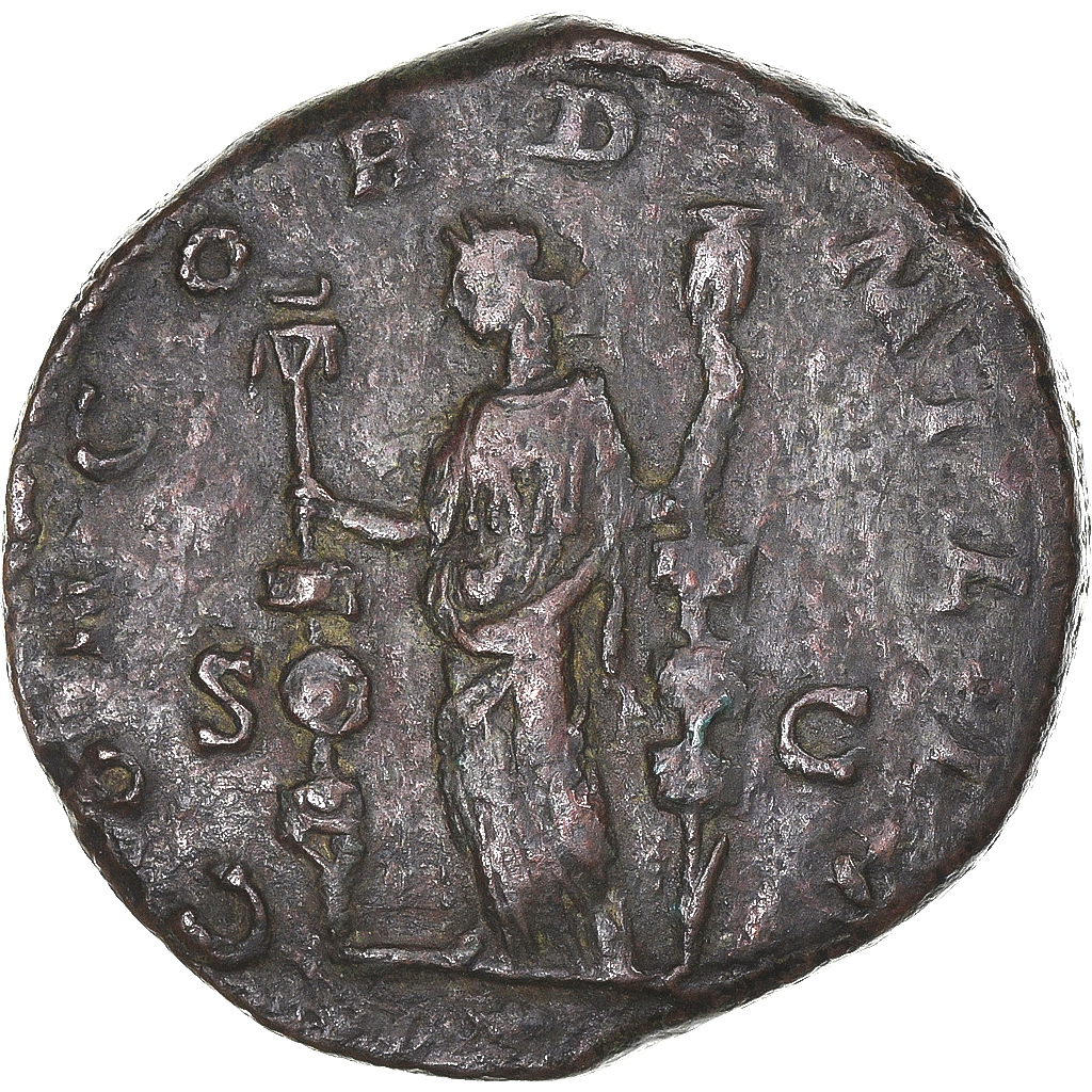 Didius Julianus, Sestertius, 193, Rome, Bronze, , RIC:14a | Roman ...