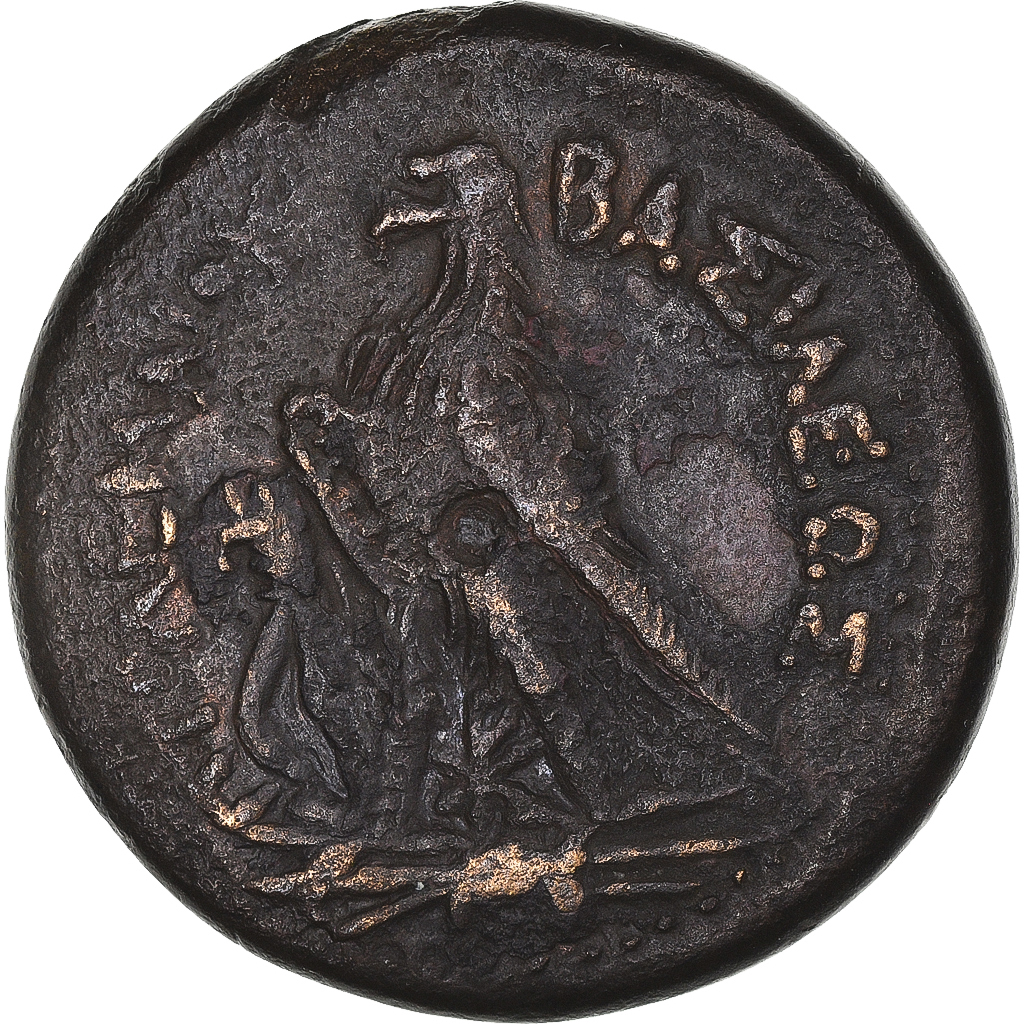 Coin, Egypt, Ptolemy III, Tetradrachm, 246-221 BC, Alexandria, , Bronze
