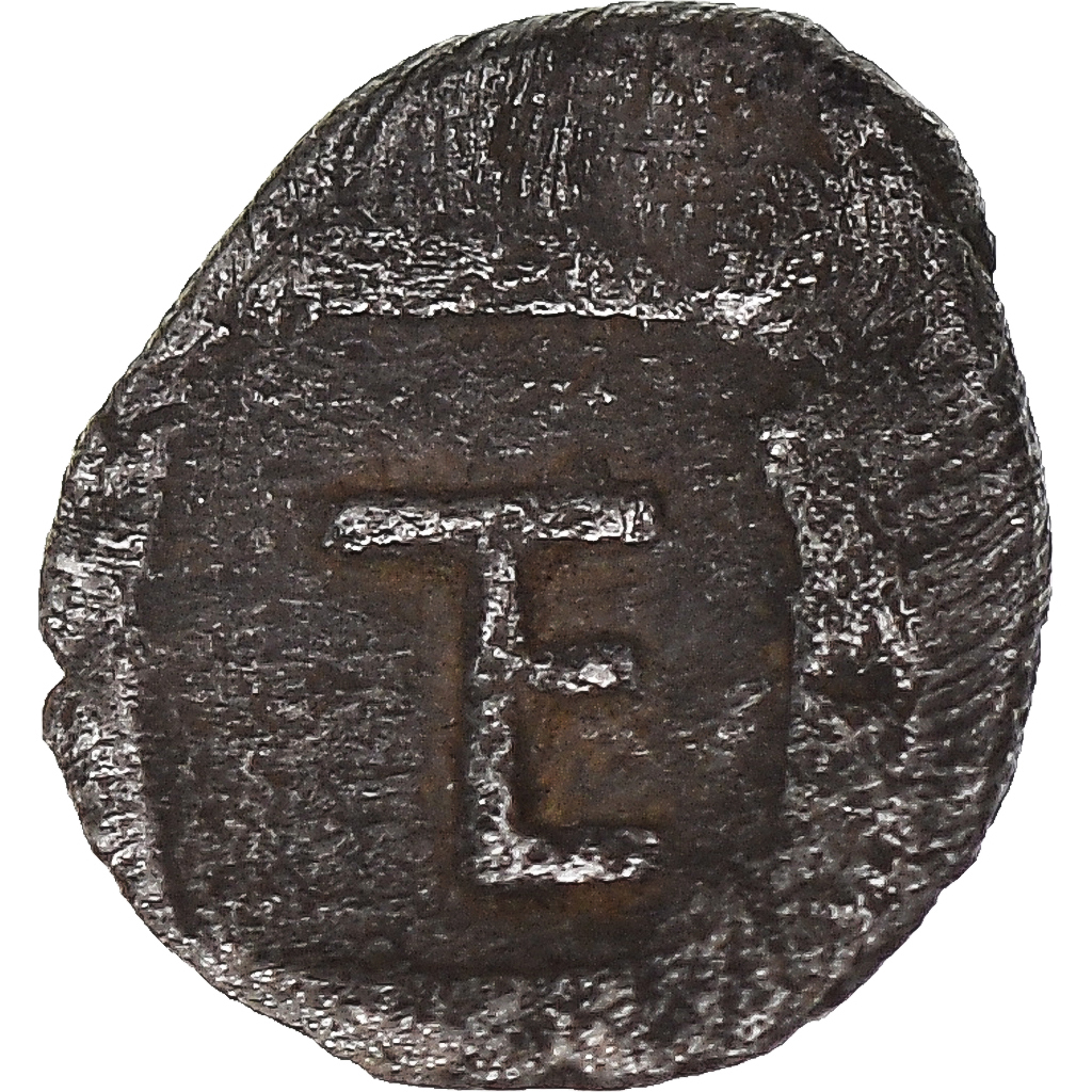 Coin, Ionia, Tetartemorion, ca. 500-450 BC, Kolophon, , Silver