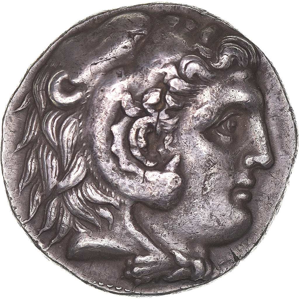 Coin, Kingdom of Macedonia, Alexander III, Tetradrachm, 336-323 BC, Babylon