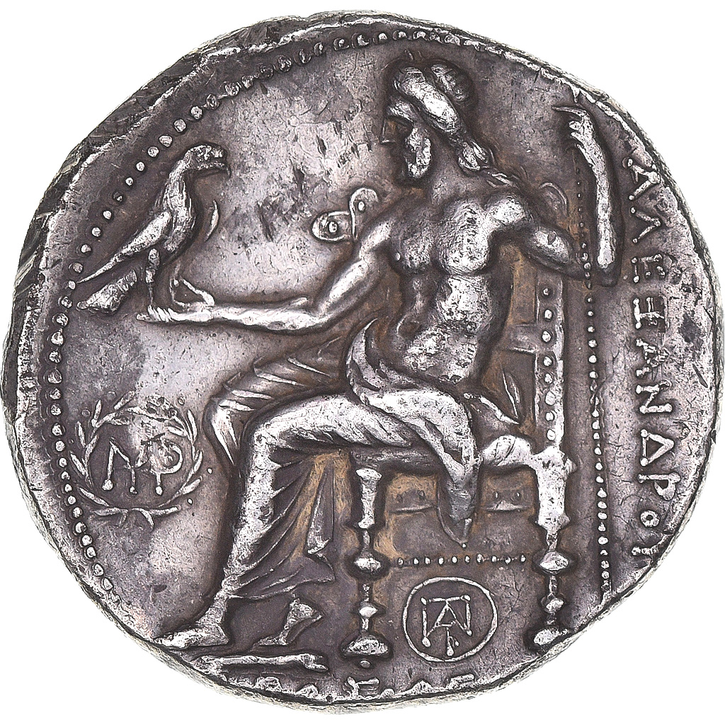 Coin, Kingdom of Macedonia, Alexander III, Tetradrachm, 336-323 BC, Babylon