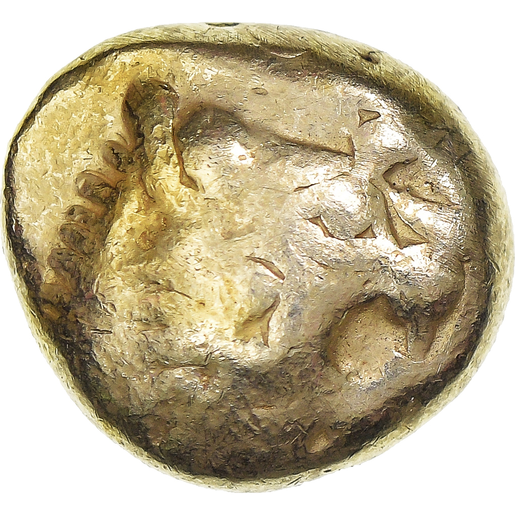 Coin, Lydia, Alyattes-Kroisos, 1/3 Stater, ca. 610-545 BC, Sardes,