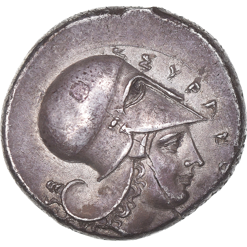 Coin, Timoleon, Stater, 344-317 BC, Syracuse, , Silver, HGC:2-1400