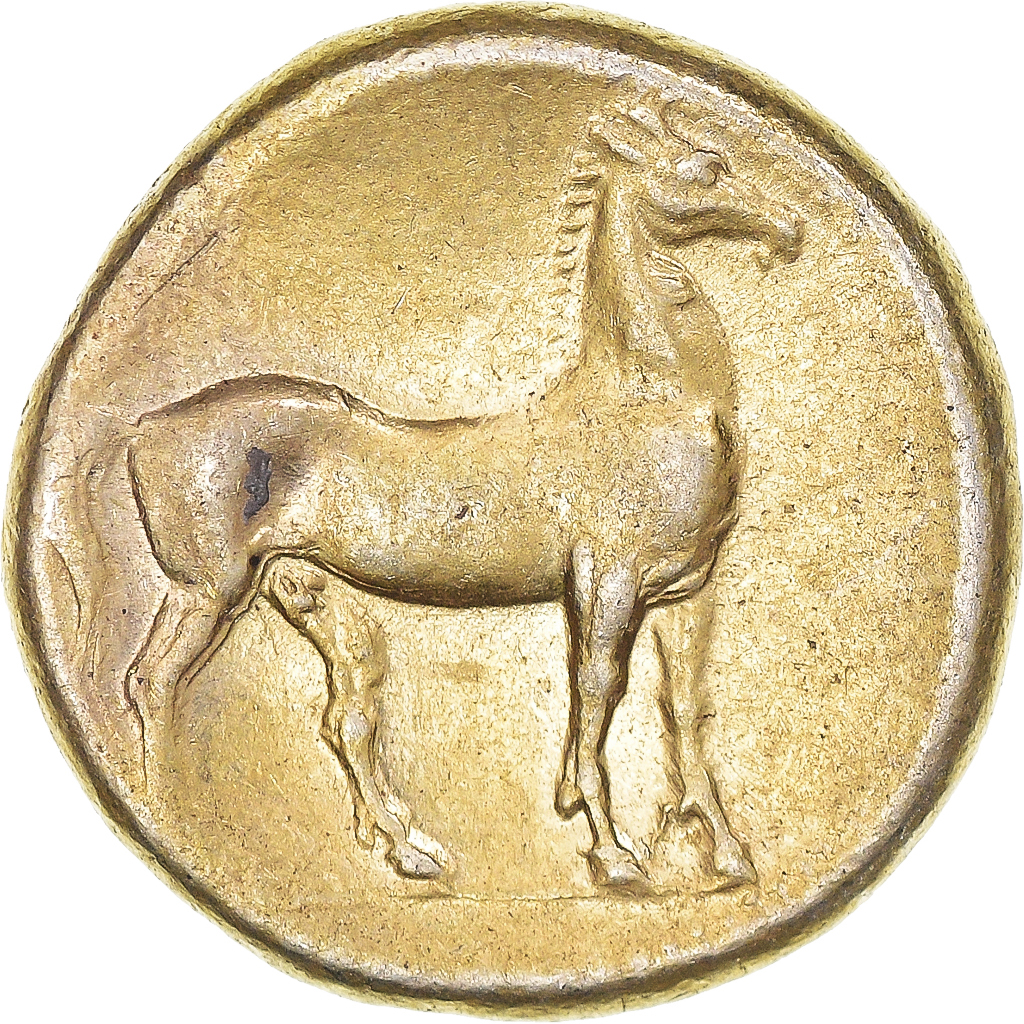 Zeugitana, Stater, ca. 290-270 BC, Carthage, Electrum, | Greek Coins