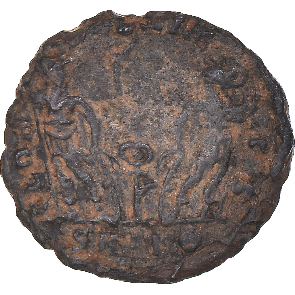 Coin, Constantius II, Follis, 324-361, Antioch, , Bronze | Roman ...