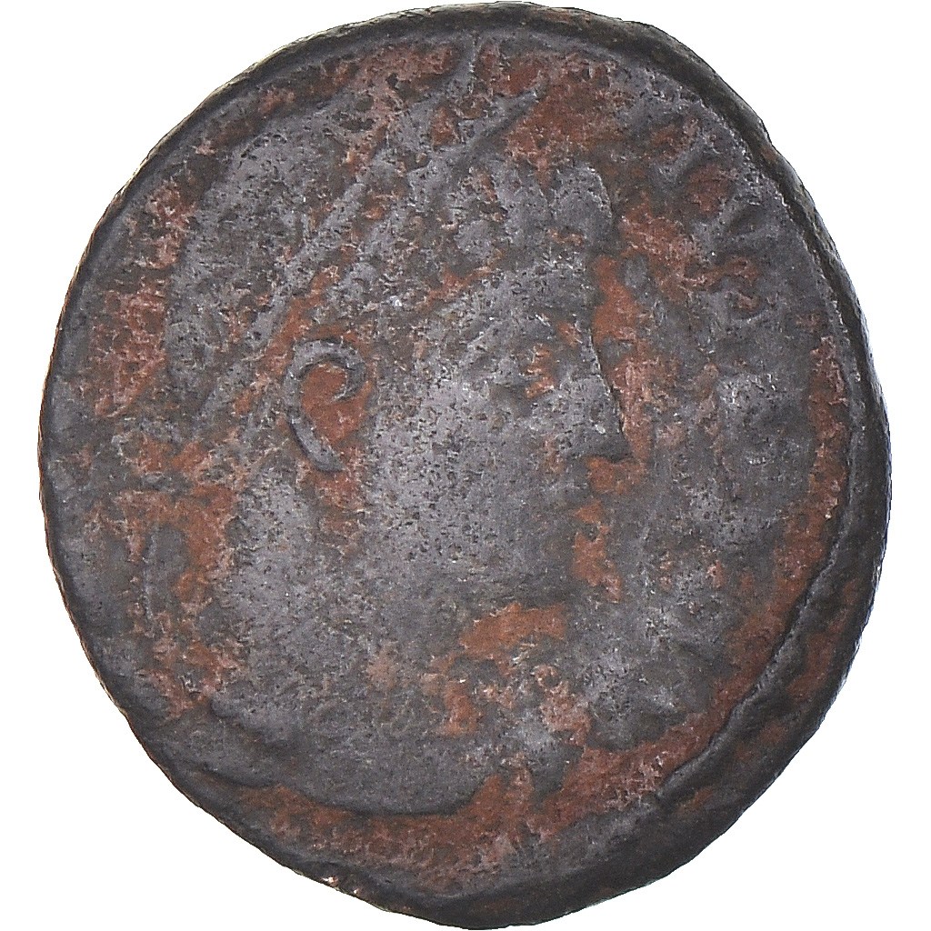 Coin, Constantius II, Follis, 324-361, Kyzikos, , Bronze | Roman ...