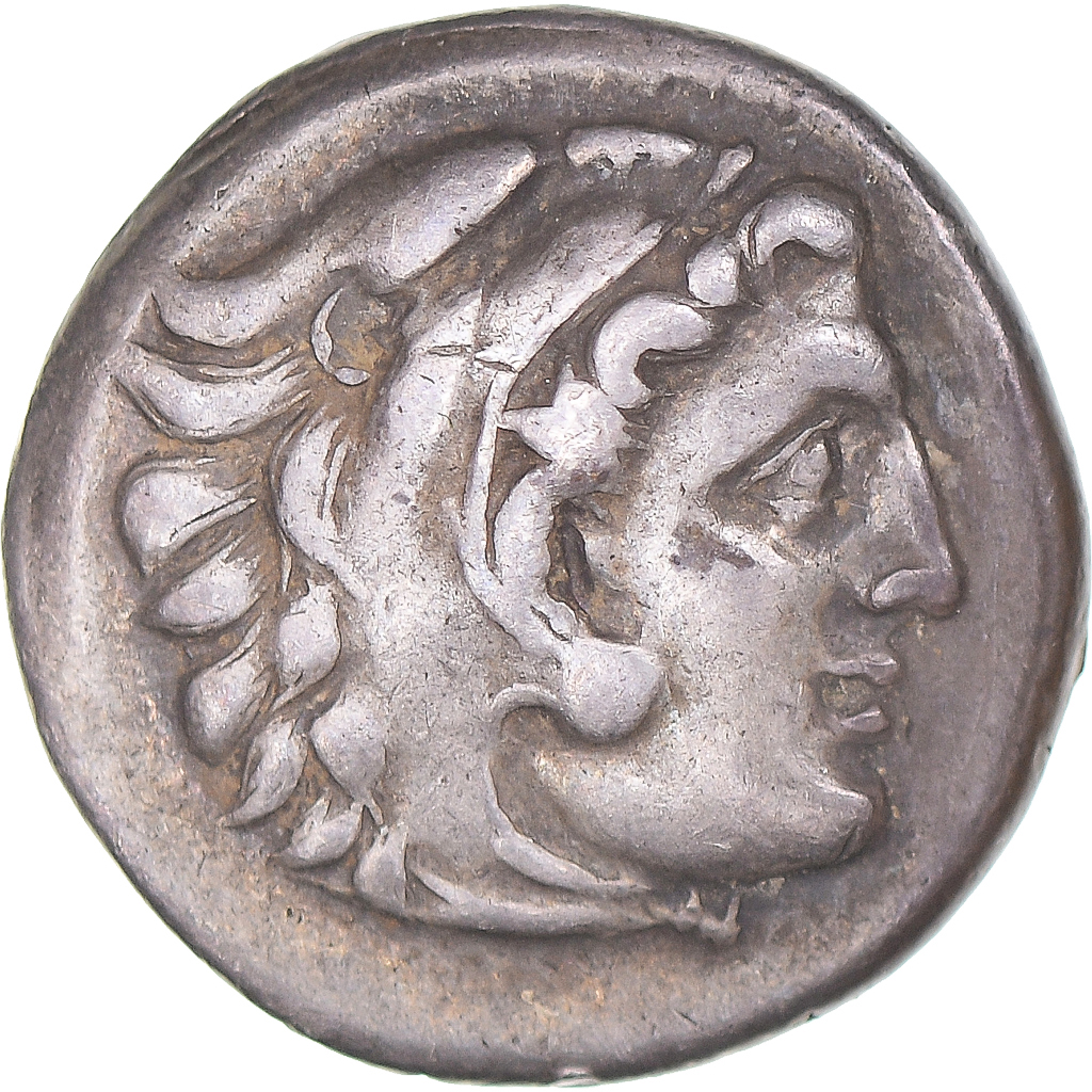 Coin, Kingdom of Macedonia, Antigonos I Monophthalmos, Drachm, ca. 310 ...