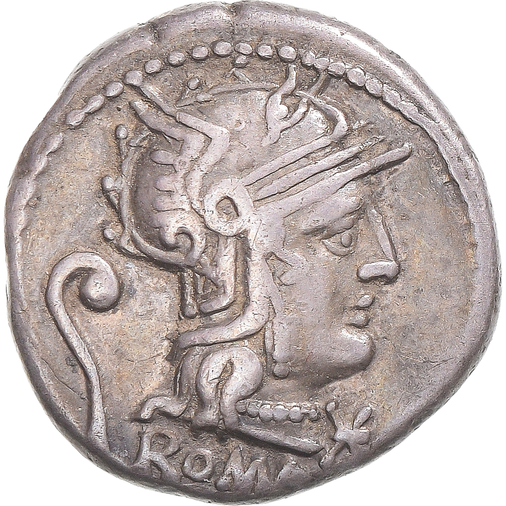 Coin, Servilia, Denarius, 127 BC, Rome, , Silver, Crawford:264/1
