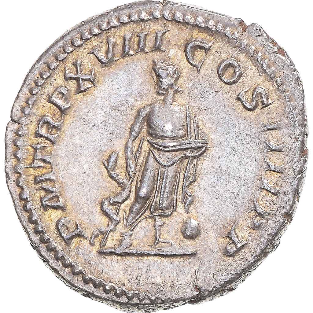 Coin, Caracalla, Denarius, 215, Rome, , Silver, RIC:251 | Roman ...