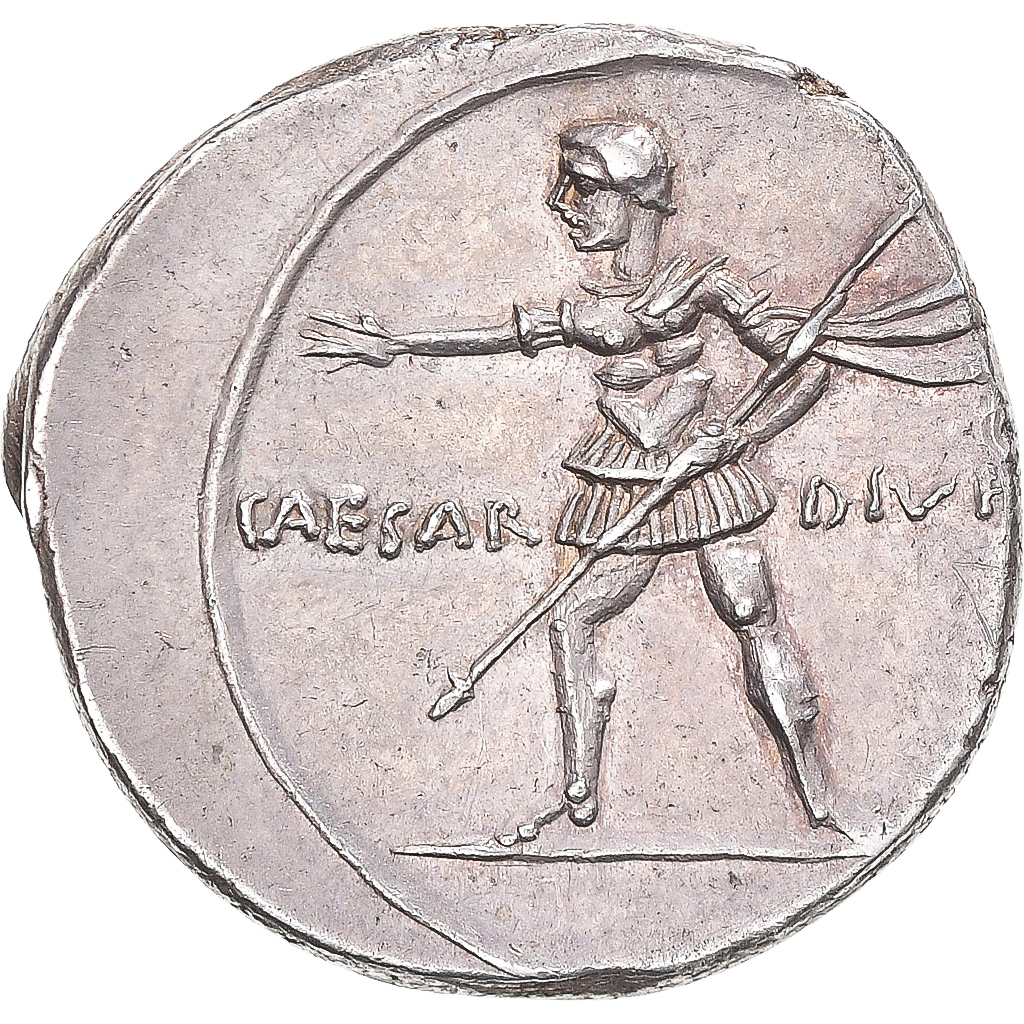 Octavian, Denarius, 32-29 BC, Rome, Silver, , Cohen:70, RIC:251