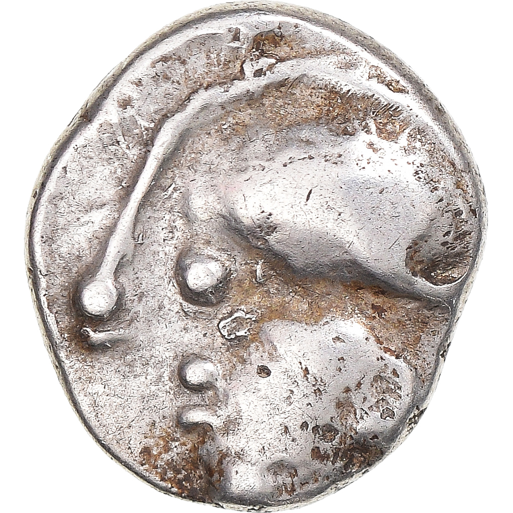 Coin, Aedui, Quinaire, 1st century BC, , Silver, Delestrée:3188