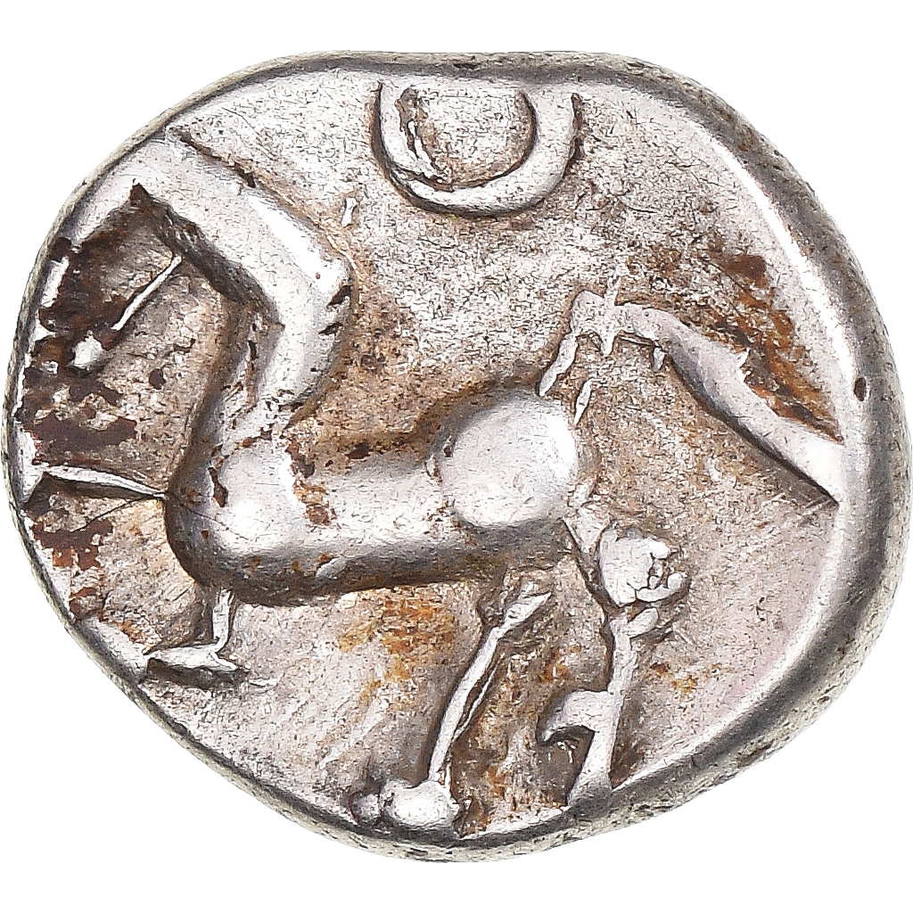 Coin, Aedui, Quinaire, 1st century BC, , Silver, Delestrée:3188
