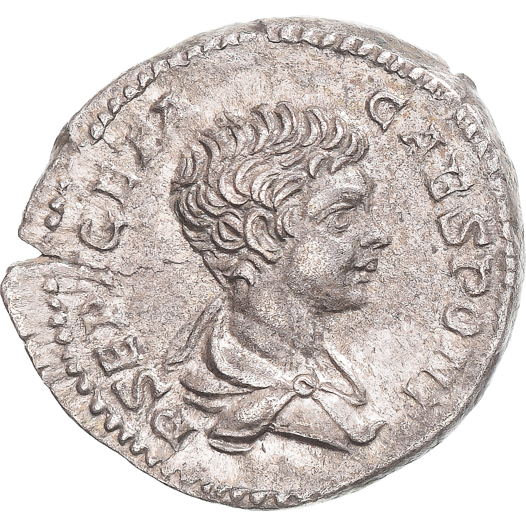 Coin, Geta, Denarius, 200, Rome, , Silver, RIC:18 | Roman Imperial Coins