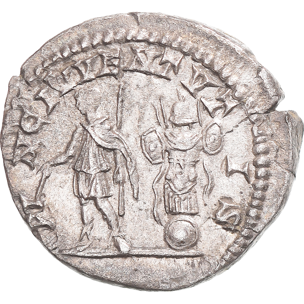 Coin, Geta, Denarius, 200, Rome, , Silver, RIC:18 | Roman Imperial Coins